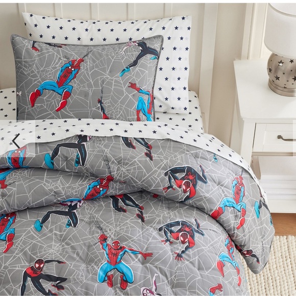 Pottery Barn Kids | Bedding | Pottery Barn Kids Marvels Spiderman ...